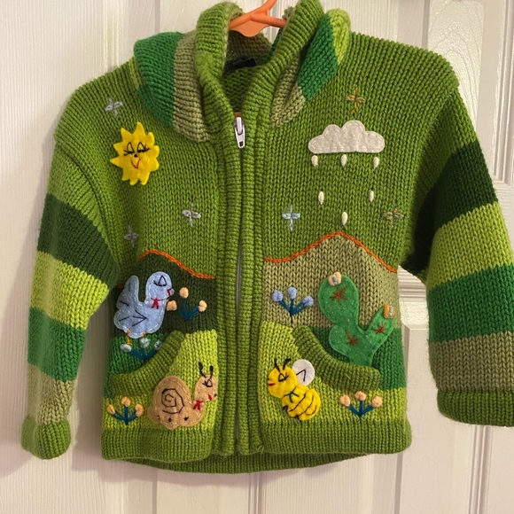 Shirts & Tops | Hooded Peruvian Cardigan | Poshmark